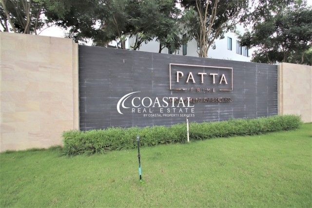 Patta Prime is a housing development in Nong Palai. | Coastal Real ...