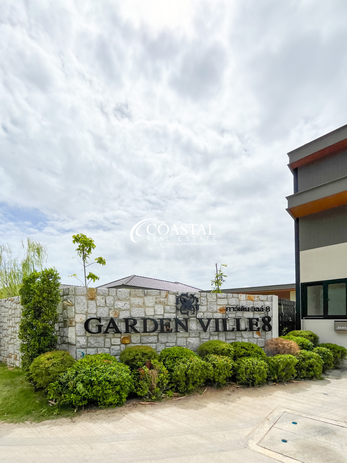 Garden Ville 8 is a housing development located in the tranquil and ...